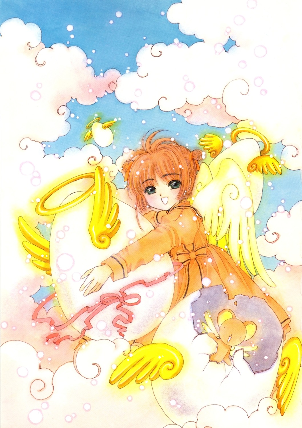 clamp card captor sakura kerberos kinomoto sakura | #94278 | yande.re